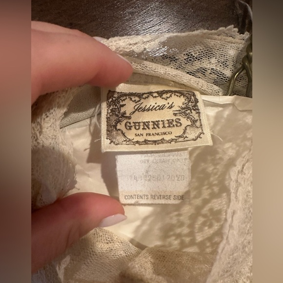 Gunne Sax | Tops | Beautiful Vintage Gunne Sax 97s Jessica Gunnies ...